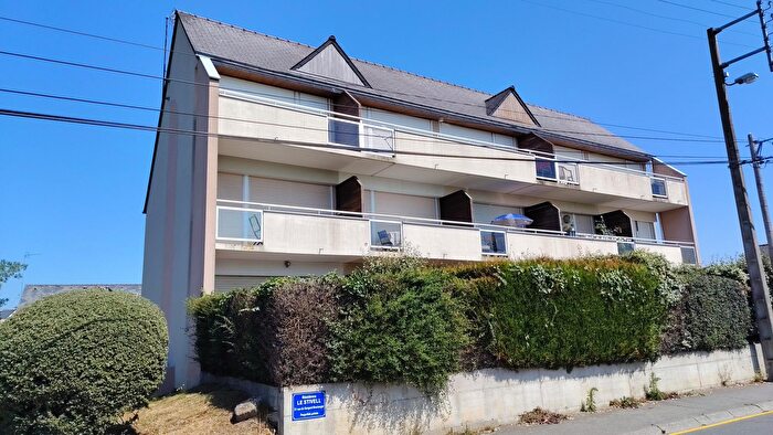 Appartement 1 pièce à vendre à Dinard, Saint-Enogat, Port Blanc, Pointe de la Roche Pelée