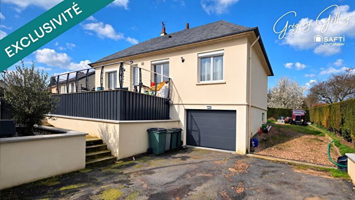 Maison à vendre - Ussy - 3 pièces - 2 chambres