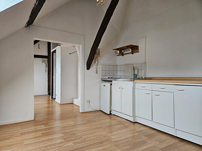 Appartement à vendre - Angers, Doutre, Saint-Jacques - 2 pièces - 1 chambre