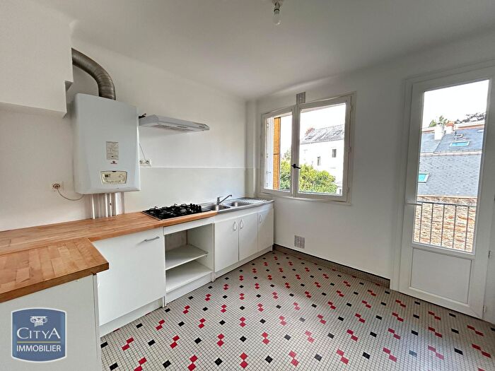 Appartement 3 pièces à louer à Nantes, Monselet