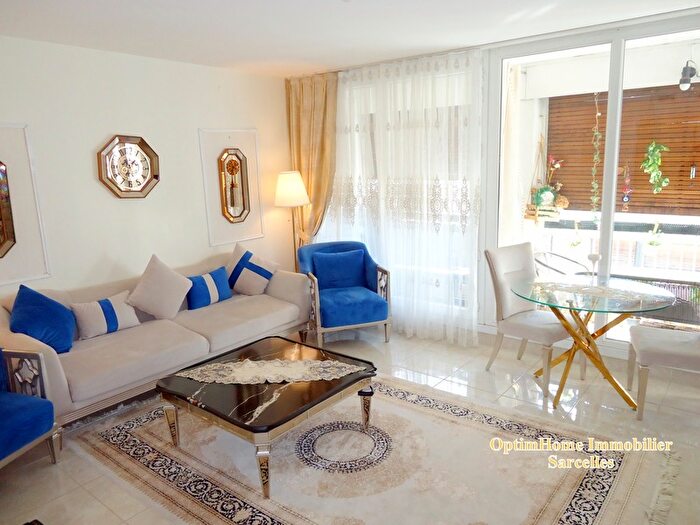 Sarcelles, Flanades Cholettes - Appartement 3 pièces à vendre