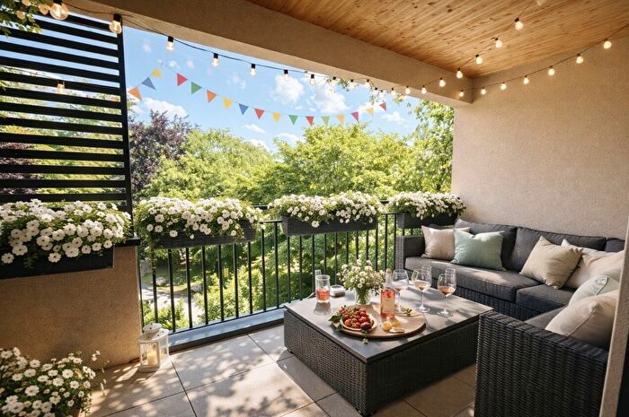 Appartement à vendre - Dardilly - 4 pièces - 3 chambres