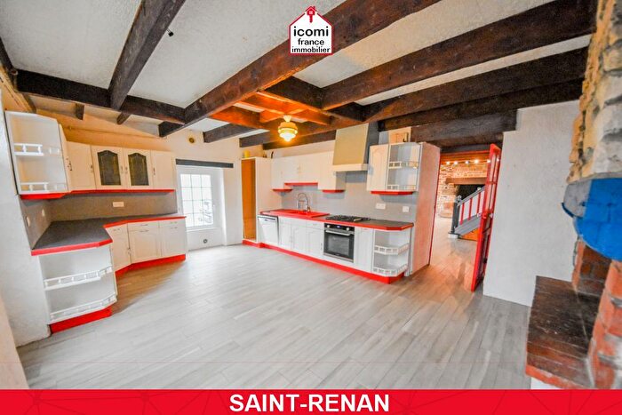 Maison à vendre - Saint-Renan - 6 pièces - 4 chambres