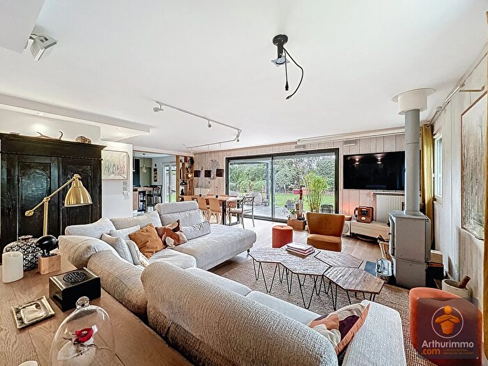 Maison à vendre - Lésigny - 5 pièces - 3 chambres