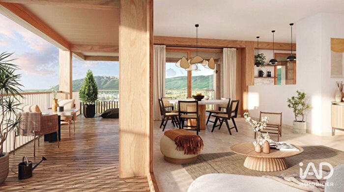 Appartement à vendre - Ferney-Voltaire - 4 pièces - 3 chambres