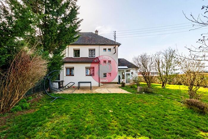 Maison à vendre - Sombernon - 5 pièces - 4 chambres