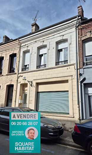 Appartement à vendre - Caudry, Centre-ville - 4 pièces - 2 chambres