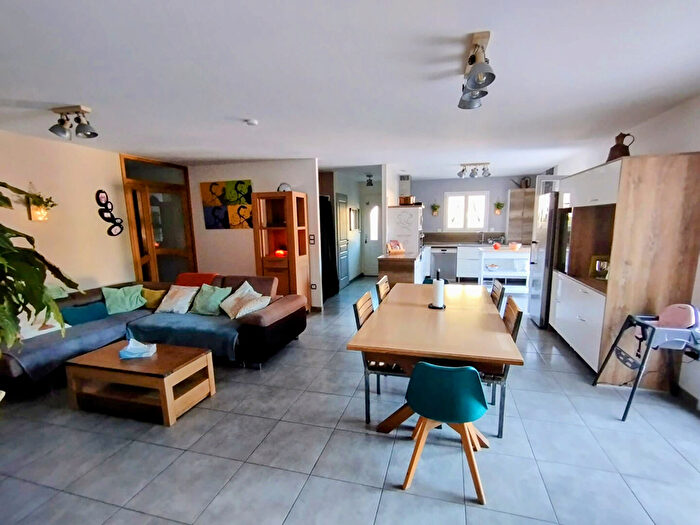 Maison à vendre - Montpezat-sous-Bauzon - 6 pièces - 4 chambres