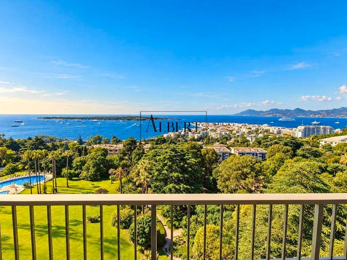 Californie, Cannes - Appartement 3 pièces à louer