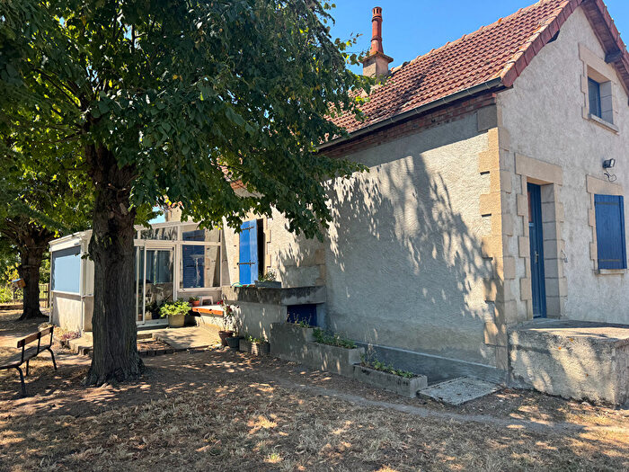 Maison à vendre - Neuvy - 3 pièces - 2 chambres