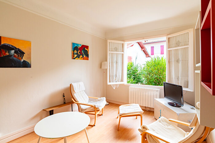 Appartement à vendre - Saint-Jean-de-Luz, Sainte-Barbe - 2 pièces - 1 chambre