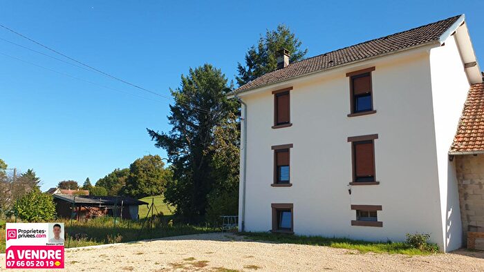 Maison à vendre - Urcerey - 5 pièces - 3 chambres