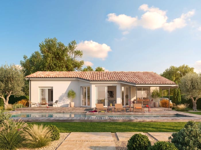 Athos-Aspis : Maison 5 pièces à vendre