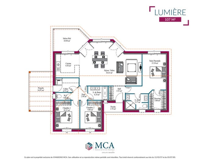 Maisons à vendre et appartements à louer - 2
