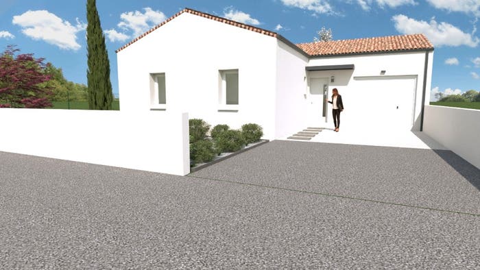 Maison 4 pièces à Chauvé, à vendre