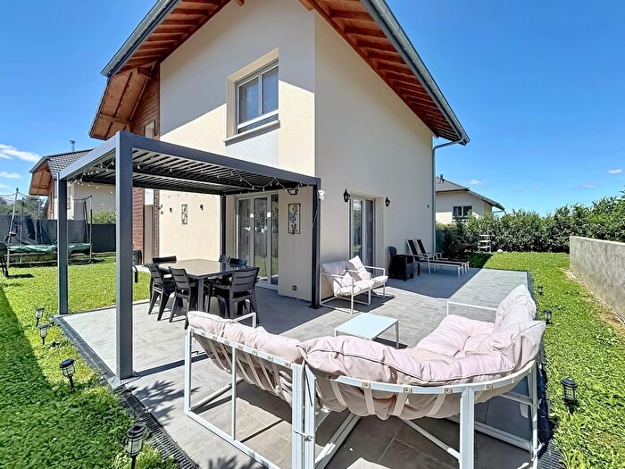 Montagny-les-Lanches - Maison 5 pièces à vendre
