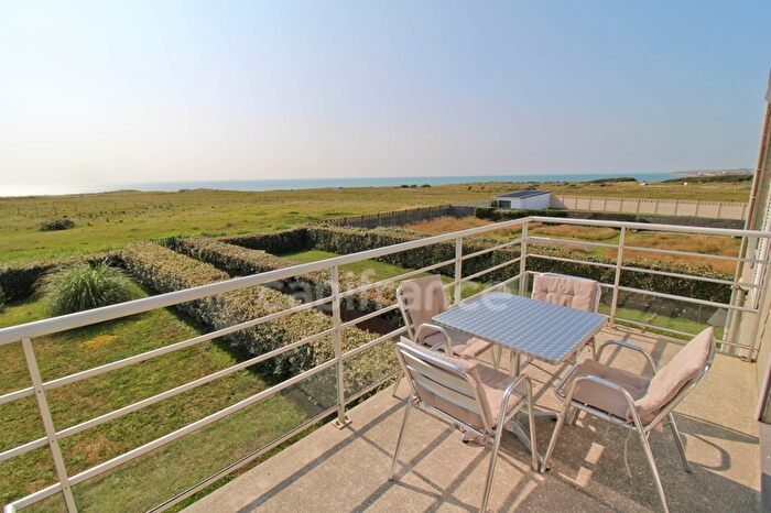 Appartement à vendre - Wimereux - 3 pièces - 2 chambres