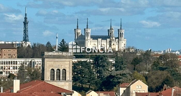 Appartement à vendre - Lyon e , Saint-Just, Saint-Irénée, Fourvière - 3 pièces - 2 chambres