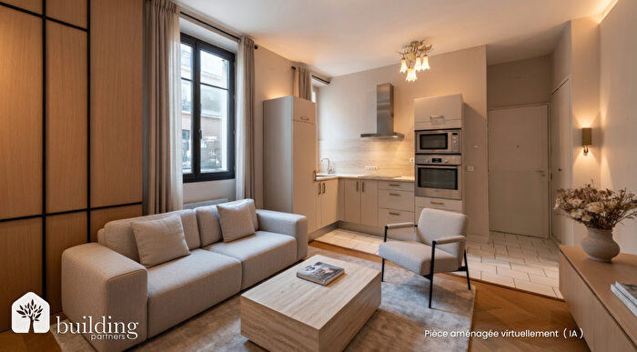 Appartement à vendre - Levallois-Perret, Eiffel - 2 pièces - 1 chambre