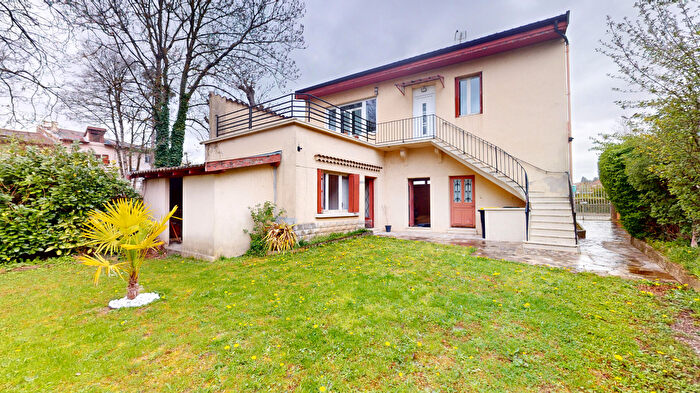 Maison à vendre - Lagnieu - 5 pièces - 3 chambres