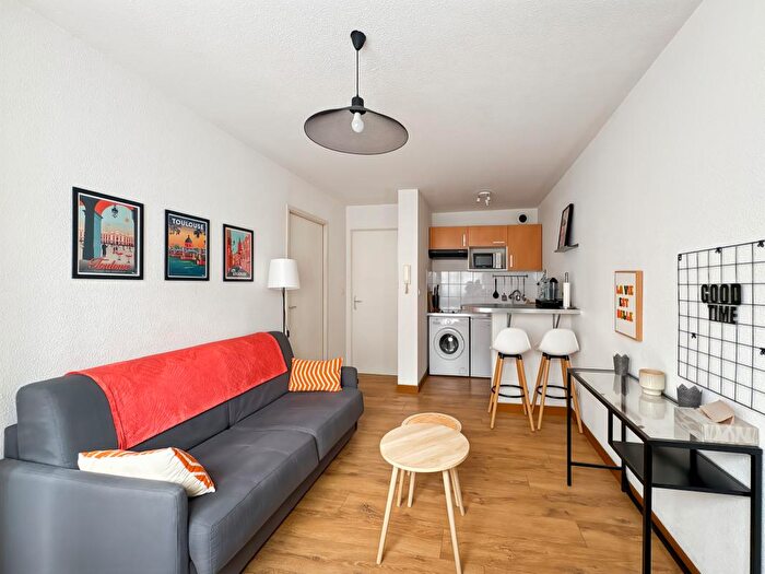 Appartement à vendre - Toulouse, Ponts Jumeaux - 2 pièces - 1 chambre