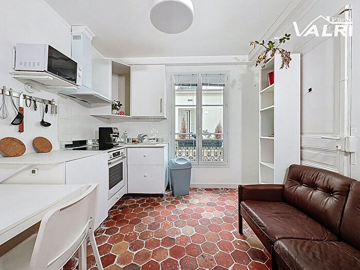 Appartement à vendre - Paris e , Nation, Alexandre Dumas - 2 pièces - 1 chambre