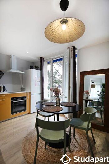 Appartement à louer - Gratte Ciel, Villeurbanne - 1 pièce - 1 chambre