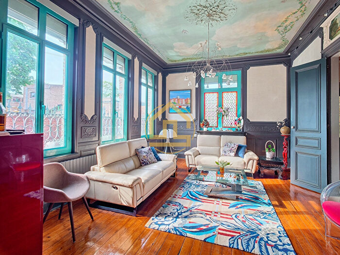 Maison à vendre - Anzin, Faubourg de Lille - 9 pièces - 4 chambres