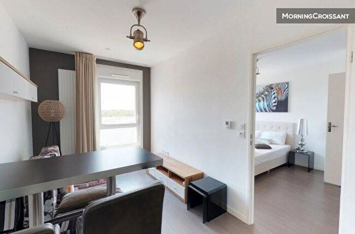 Appartement à louer - Nord-Sillon-Thébaudières, Saint-Herblain - 1 pièce