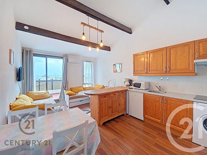 Appartement à vendre - Le Barcarès, Presquîle, La Coudalère - 2 pièces - 1 chambre