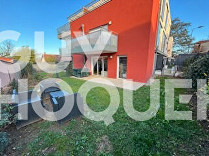 Appartement à louer - Sérézin-du-Rhône - 2 pièces - 1 chambre