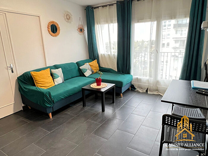 Appartement à vendre - Le Mée-sur-Seine, La Croix Blanche - 2 pièces - 1 chambre