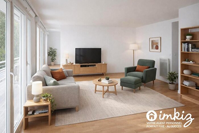Appartement 4 pièces à vendre à Fontenay-aux-Roses, Scarron, Sorrières