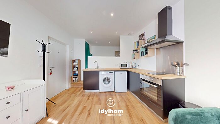 Appartement à vendre - Toulouse, Côte Pavée, Limayrac, Ayga - 1 pièce