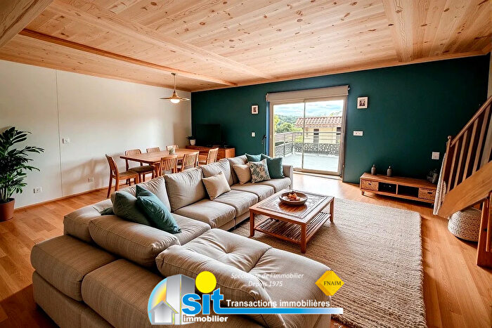 Maison à vendre - Les Côtes-dArey - 5 pièces - 3 chambres