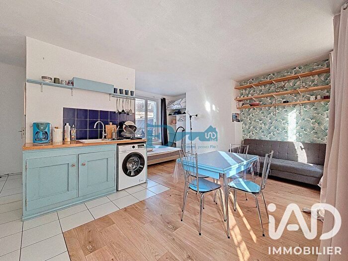 Appartement 1 pièce à Le Pollet-Port de plaisance Jehan Ango, Dieppe, à louer