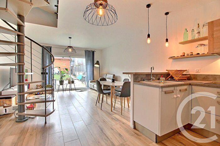 Maison à vendre - Thonon-les-Bains, Ouest - 3 pièces - 2 chambres