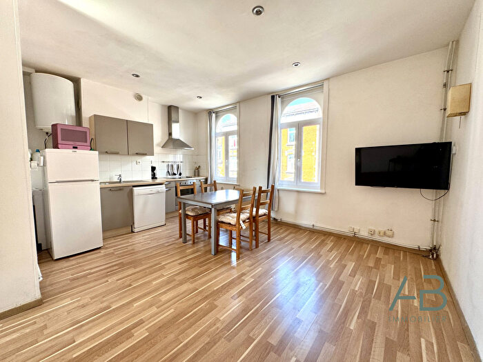 Appartement 2 pièces à vendre à Lille, Moulins