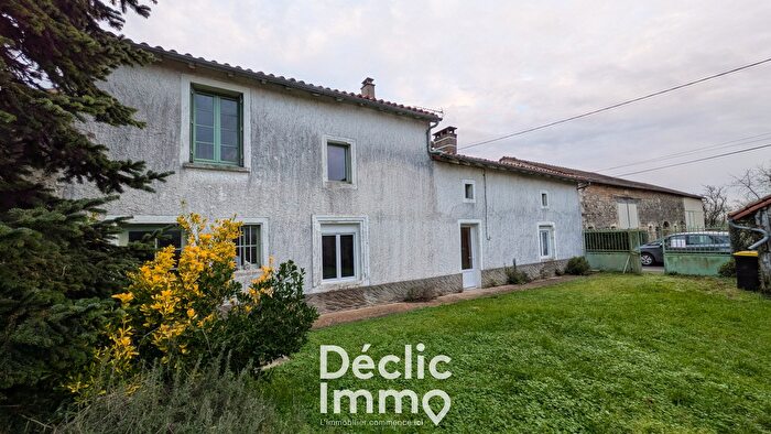 Maison à vendre - Londigny - 3 pièces - 2 chambres