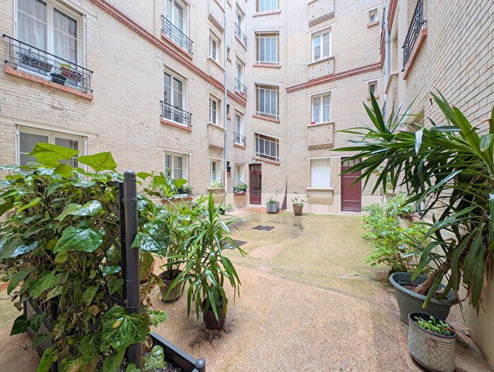 Courbevoie, Bécon - Appartement 2 pièces à vendre