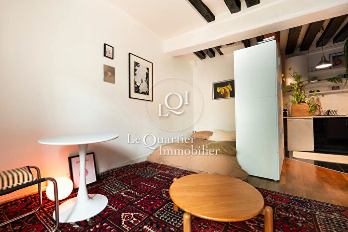 Paris 3ème, Enfants Rouges, Bretagne - Appartement 1 pièce à vendre