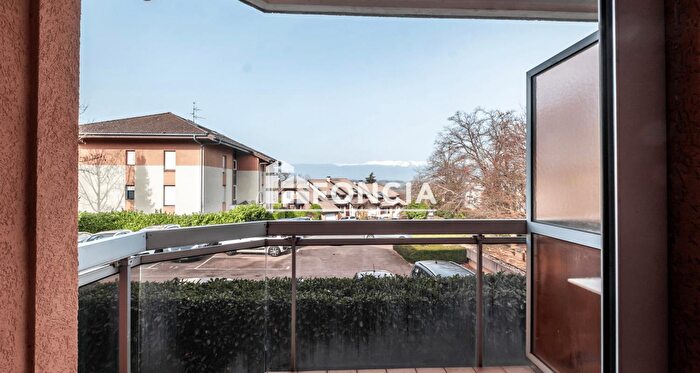 Appartement à vendre - Saint-Julien-en-Genevois, La Paguette, Norcier, Therens, Thairy, Crache - 2 pièces - 1 chambre