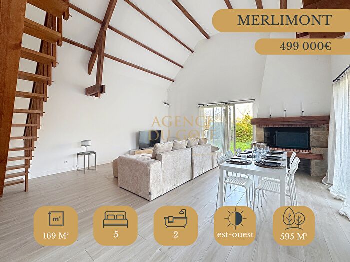 Maison à vendre - Merlimont - 6 pièces - 5 chambres