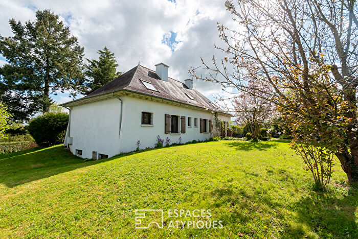 Maison à vendre - Châteaugiron - 7 pièces - 5 chambres