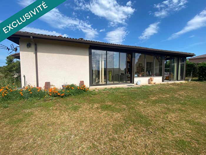 Maison à vendre - Roquefort - 4 pièces - 2 chambres