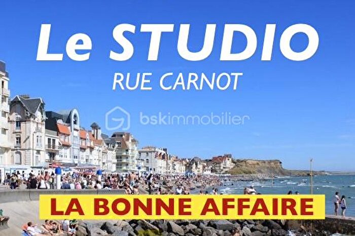 Appartement 1 pièce à Wimereux, à vendre