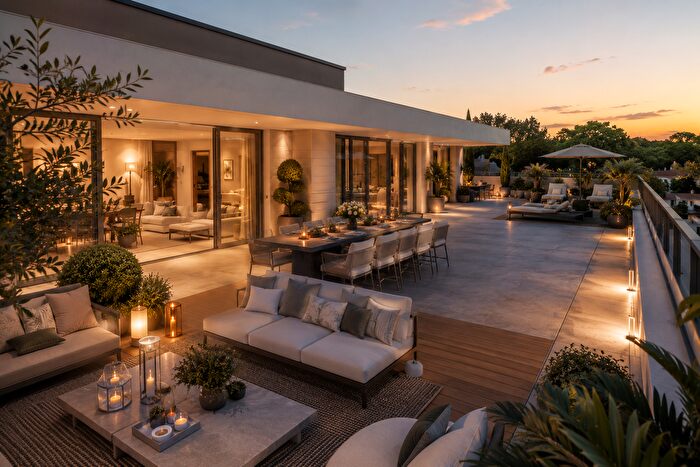 Cannes, Californie Pezou : Maison 4 pièces à vendre