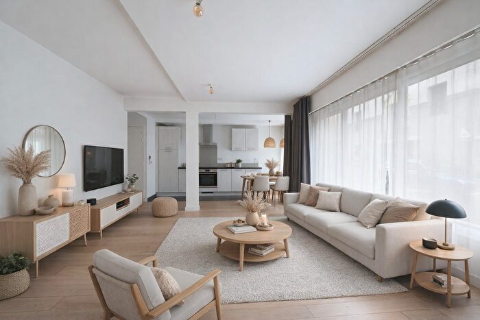 Appartement à louer - Nantes, Monselet - 2 pièces - 1 chambre