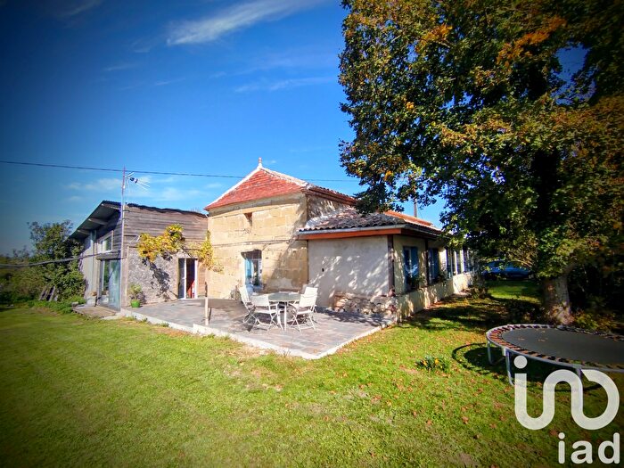 Maison à vendre - Saint-Colomb-de-Lauzun - 7 pièces - 4 chambres