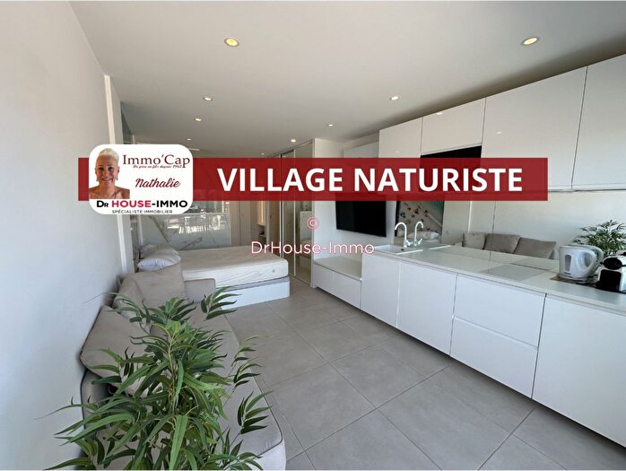 Appartement 1 pièce à vendre - Agde, Le Cap d'Agde
